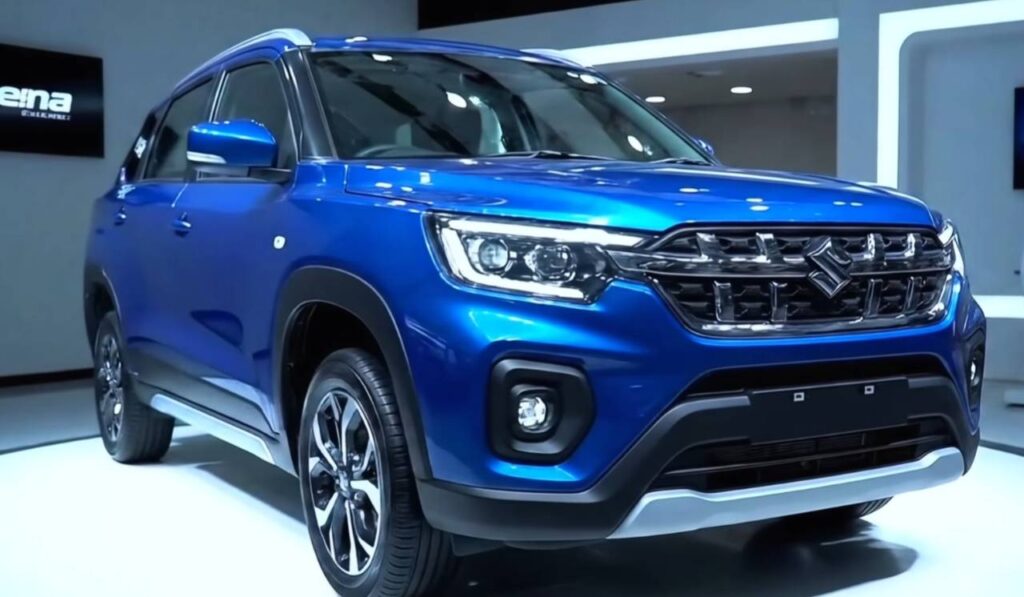 Maruti Brezza 2025 Launch – New Design, Features, Mileage & Safety ...