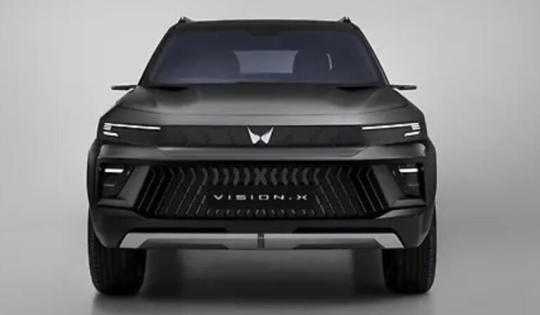 2025 Mahindra Vision X: Design, Features & First Look at Future SUV ...