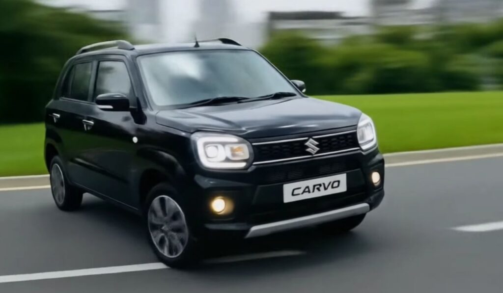 Maruti Suzuki Carvo Launch 2025 – Budget Family Car with New Design, Features and Engine - Auto ...
