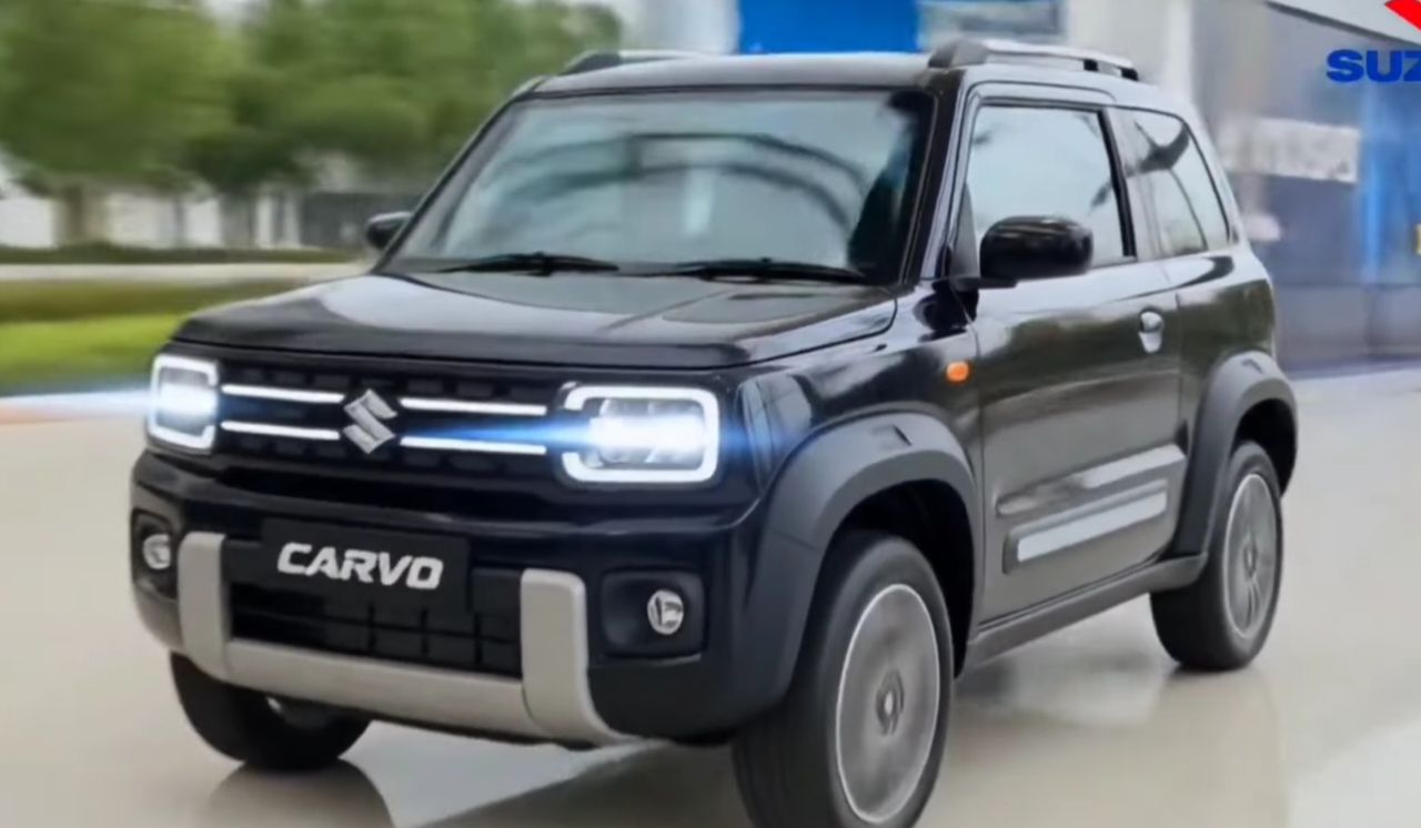Maruti Suzuki Carvo Launch 2025 – Budget Family Car with New Design ...