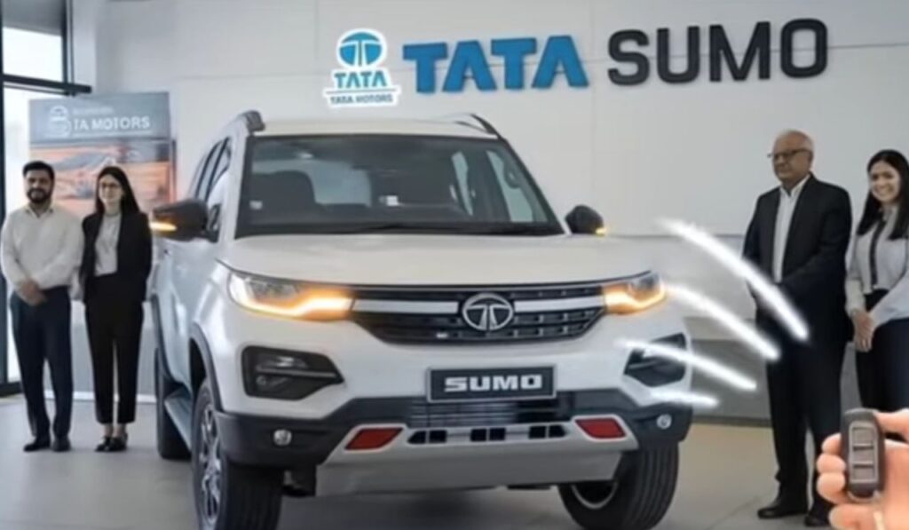 Tata Sumo 2025 – The Comeback of India’s Iconic SUV with Modern Design ...