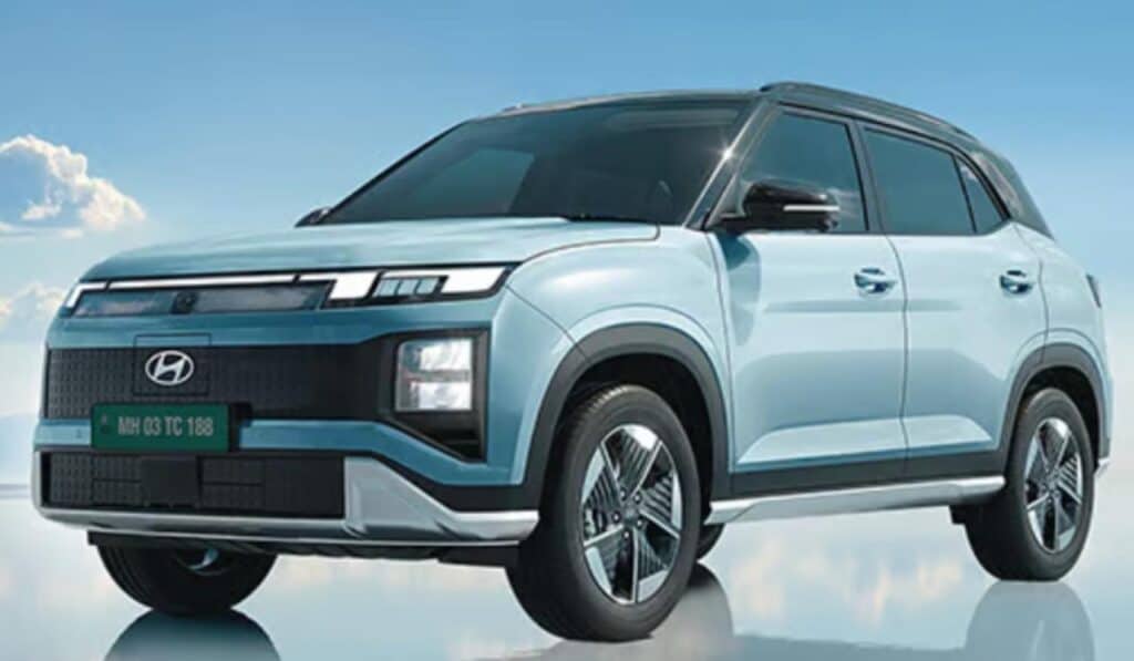 Hyundai Creta Electric New Variants Launched – Prices, Colours ...