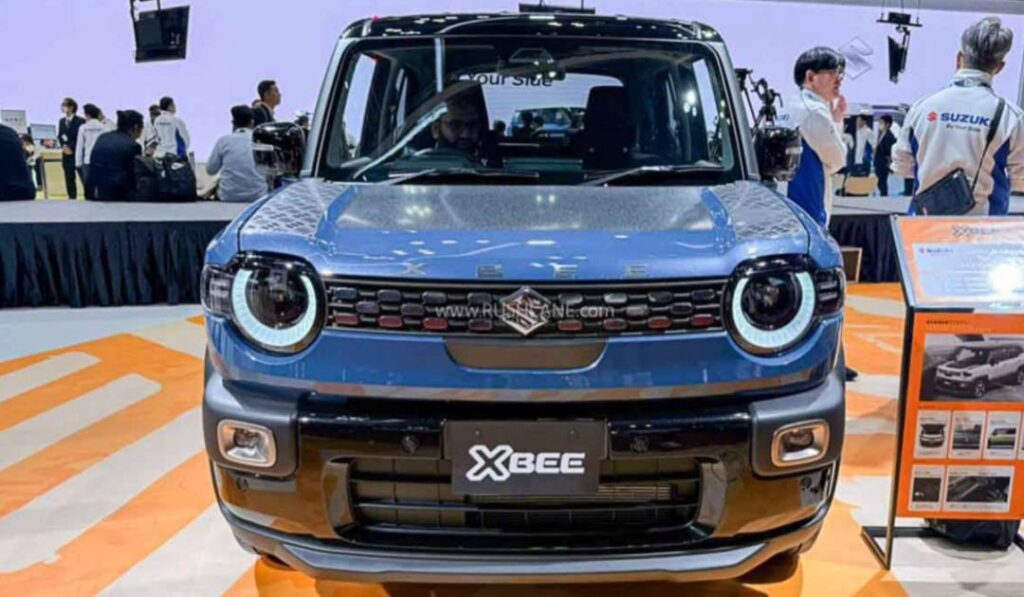 Suzuki XBEE Facelift 2025 Launched with New Features, Colors & Hybrid ...
