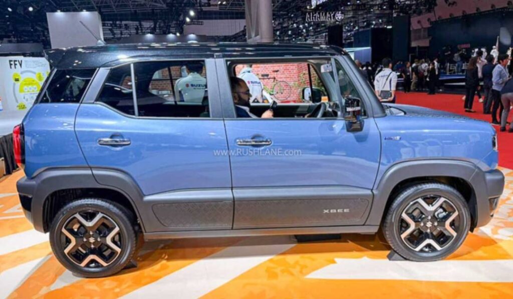 Suzuki XBEE Facelift 2025 Launched with New Features, Colors & Hybrid ...