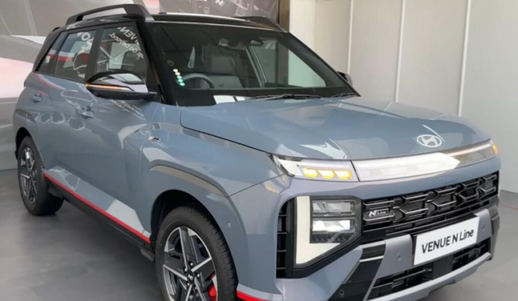 2026 Hyundai Venue: New Design, Features, ADAS Safety & Engine Details ...