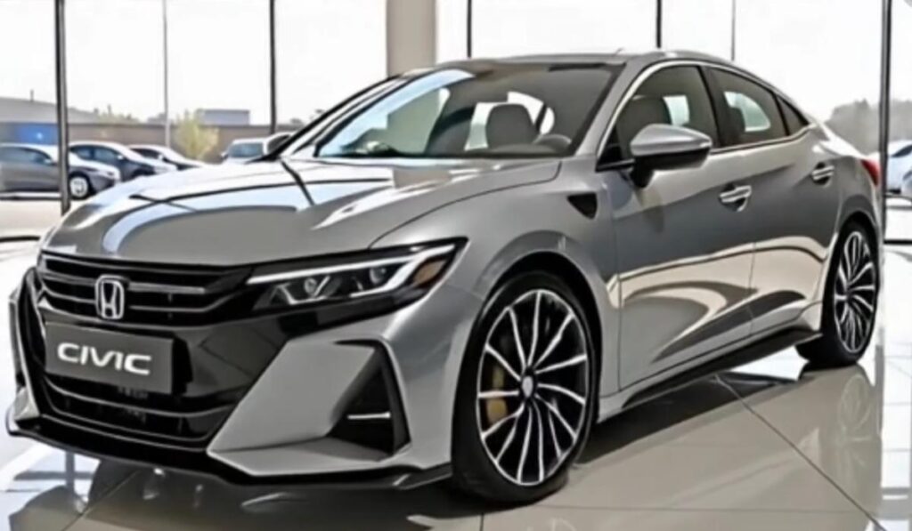 2027 Honda Civic Hybrid Prototype First Drive – New Platform ...