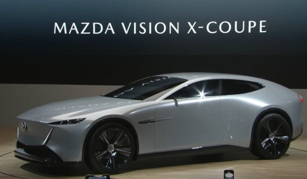 Mazda 2035 Vision: The Future of Driving the World Smiles with Less CO ...