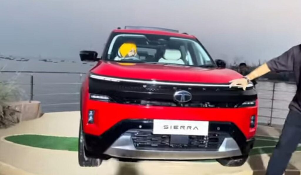 New Tata Sierra First Impressions: Premium Design, Features & Engine ...