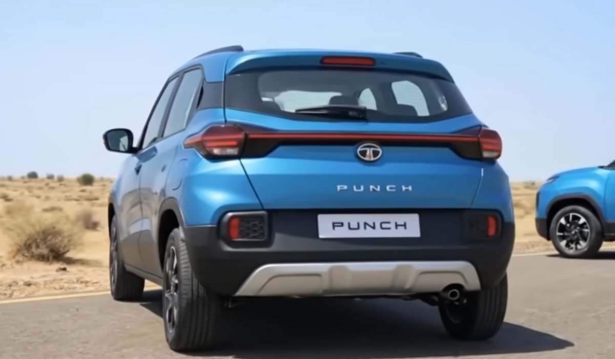 2026 Tata Punch Facelift Teased: ADAS & 360-Degree Camera Confirmed ...